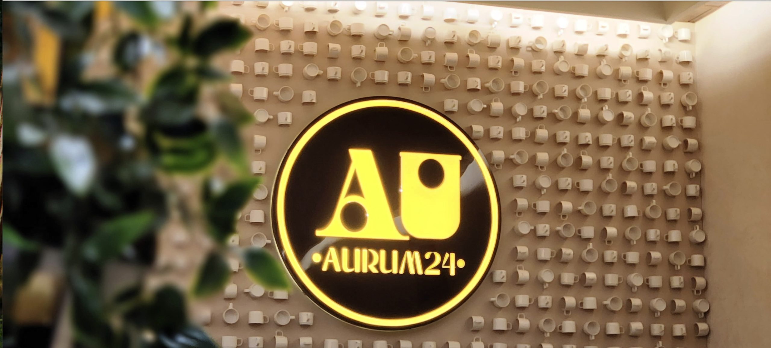 For nice ambience, food & coffee, it is Aurum24 @ Tellapur in Hyderbad ...