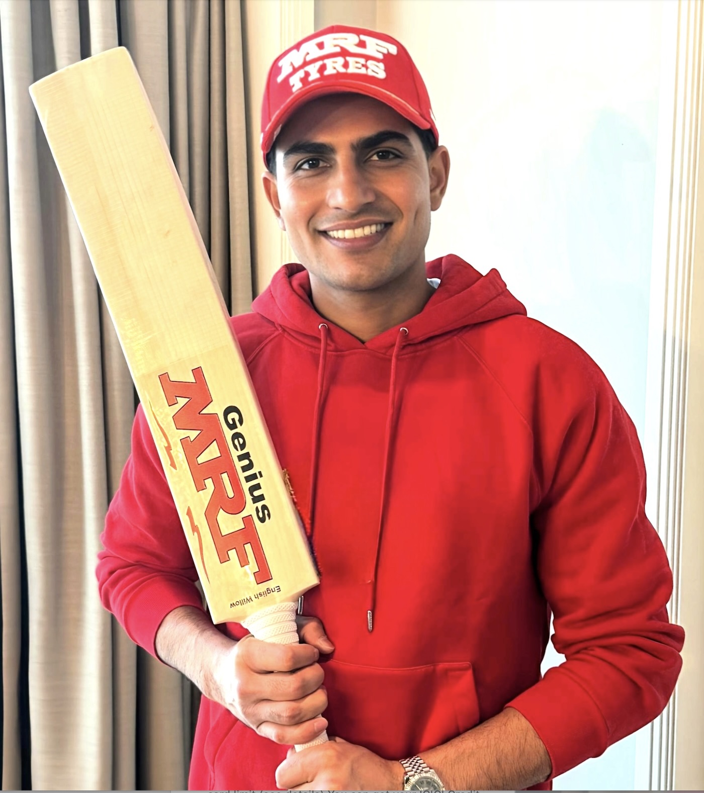 Cricketer Shubman Gill becomes MRF Brand Ambassador - Southonomix