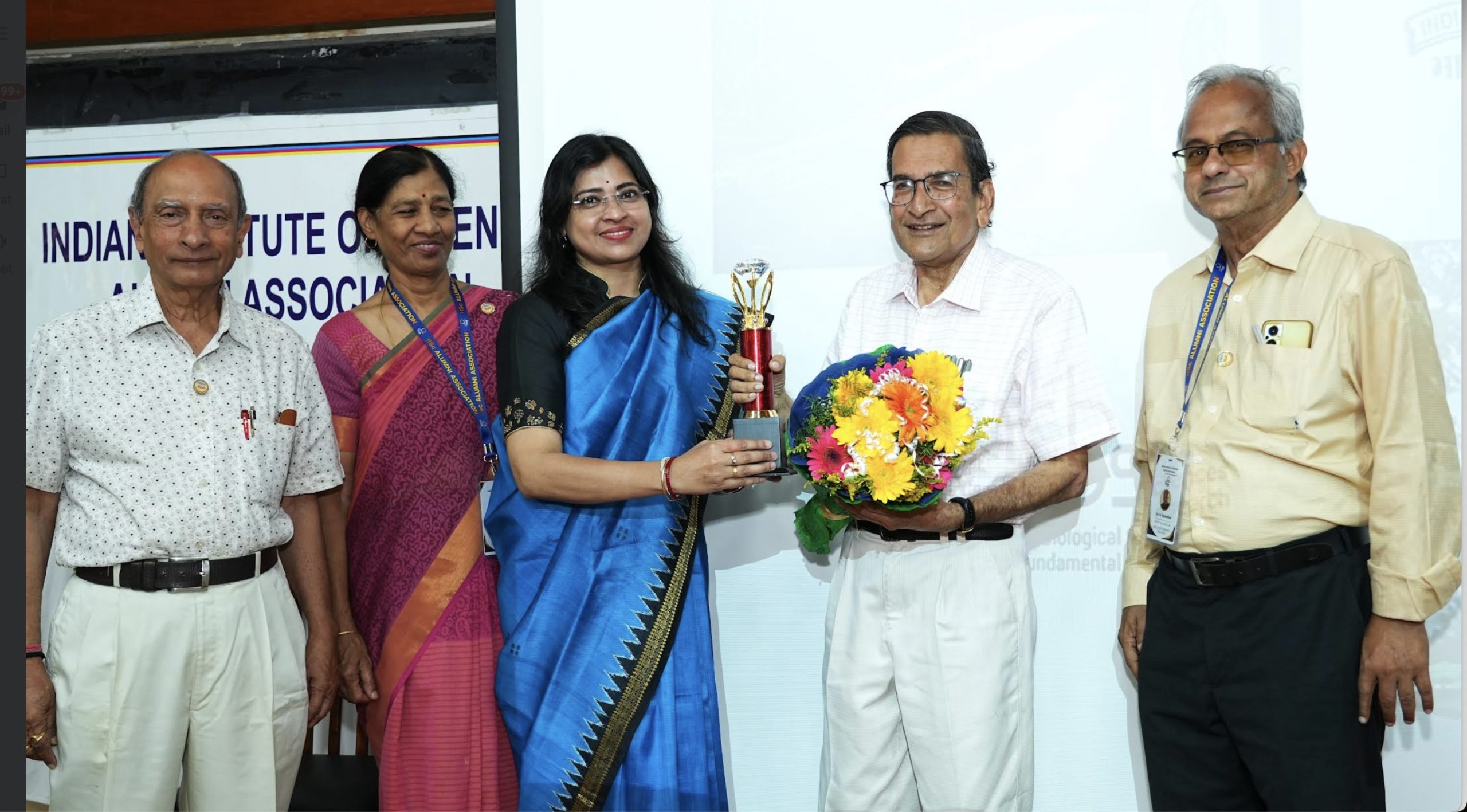 IISc Alumni Association's Women's Day Conference: A Spectrum of ...