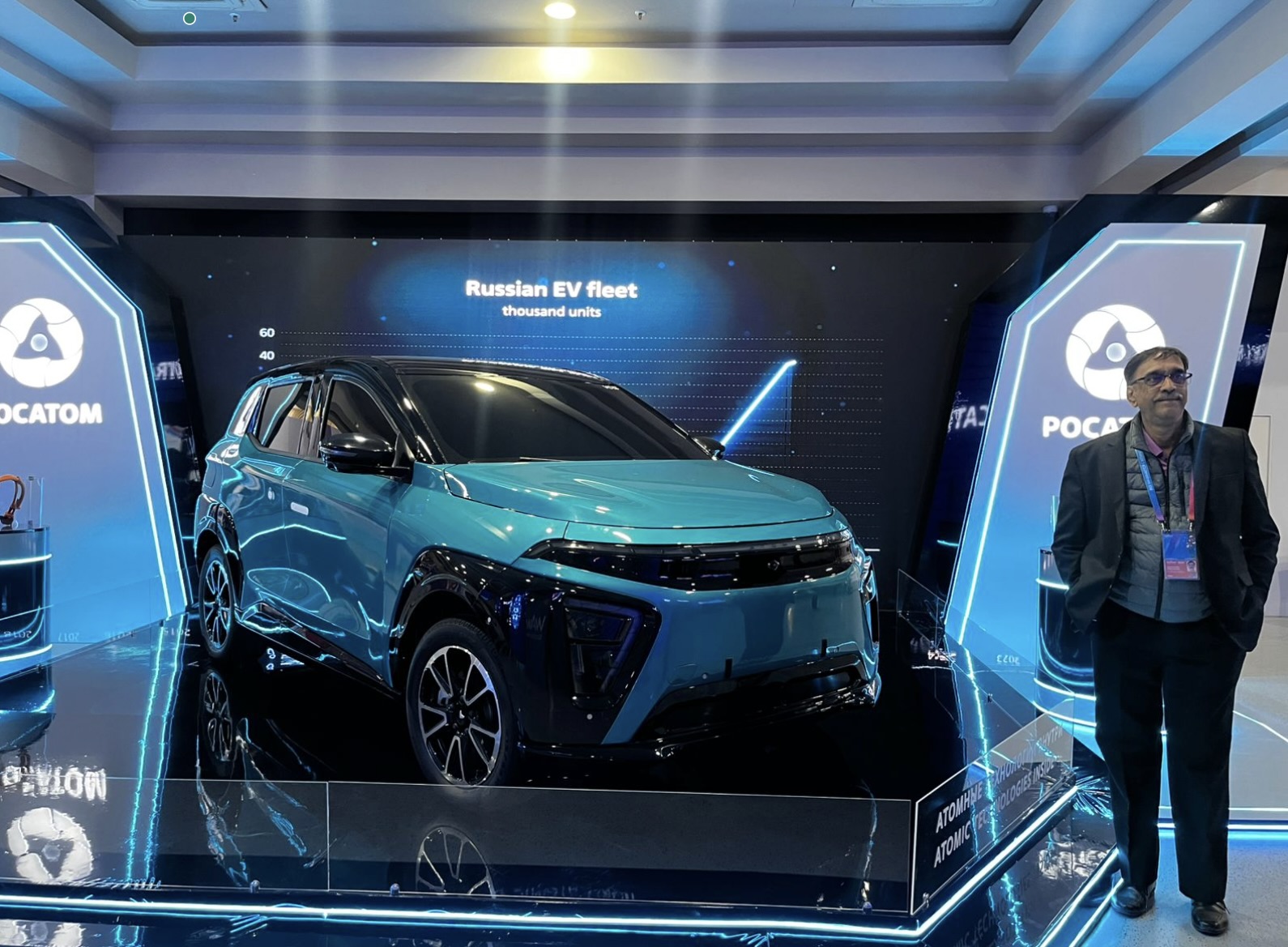 Russia’s “Atom” Electric Car: Powered by Innovation, Not Nuclear ...
